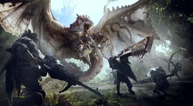 Monster Hunter: Pasaule ir plānota regulāra satura atjaunināšana 33342_1