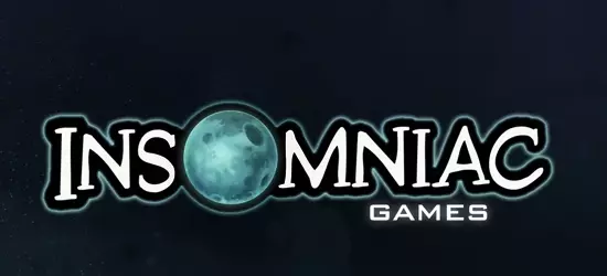 Logo Games Insomniac.