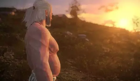 Witcher על בידוד עצמי - Mod מוסיף את Witcher 3 Gerasta עם עודף משקל