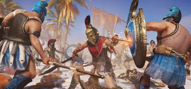 Beidh Creed Assassin ar Odyssey a bheith ag plé le tascanna taobh 33562_1