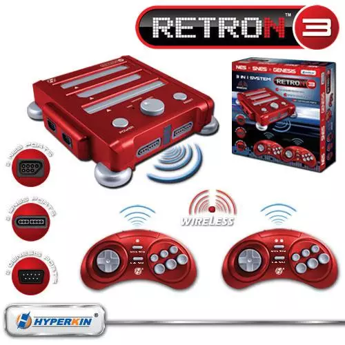 Retron 3 video igralni sistem - oboževalci bodo cenili 33624_1