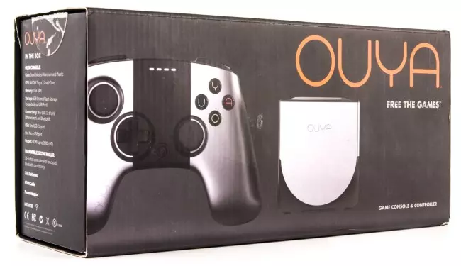 Ouya - Big Dreams väike kasti 33677_1