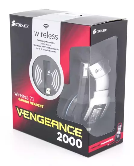 Цорсаир Венгеанце 2000 - Серија водећих и једноструких бежичних слушалица 33699_1
