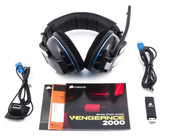 Цорсаир Венгеанце 2000 - Серија водећих и једноструких бежичних слушалица 33699_2