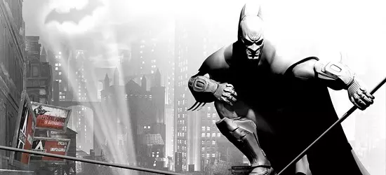 Batman: Arkham City Art.