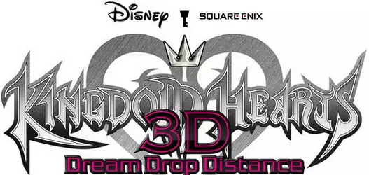 Kingdom Hearts 3D: Traum-Ditance-Logo