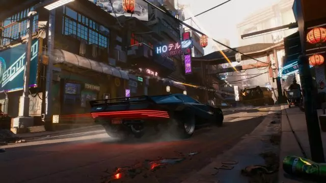 وتسمى المطور CDPR Witcher 3 و Cyberpunk 2077 مع الأعمال الفنية الحديثة 33809_1