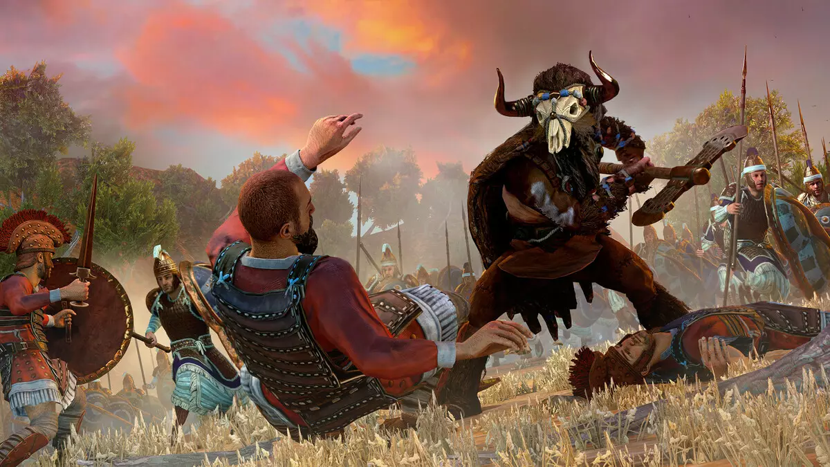 Total War Saga：特洛伊 - 系统要求和游戏过程 3404_1