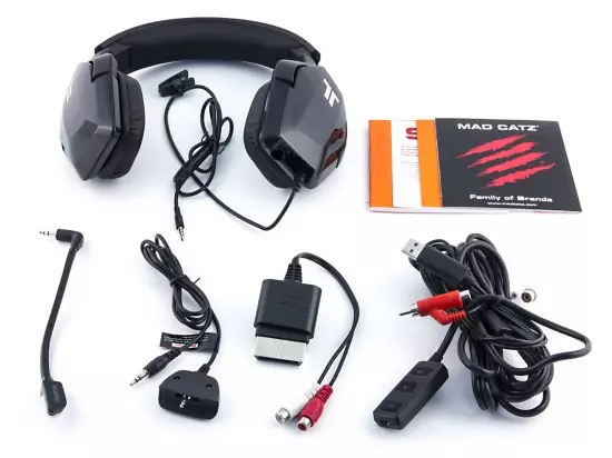 Tritton Detonator Headset - Eksklusibo para sa Xbox 360 na isinagawa ng Mad Catz 34285_3