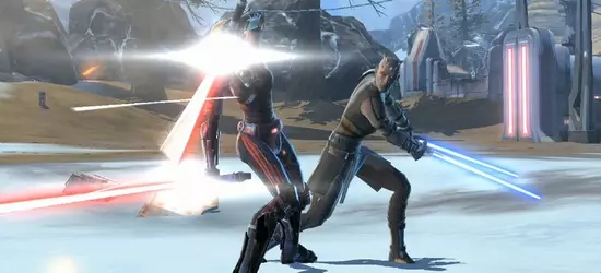 Star Wars: La Old Republic-ekrano