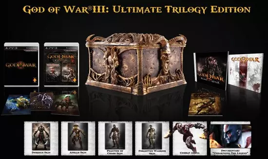 Подробиці про God of War III: Ultimate Trilogy Edition 34340_1