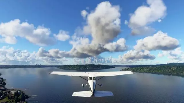 Microsoft Flight Simulator 2020 understøtter mindst ti år 34430_1