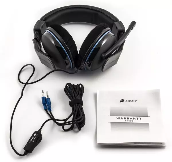 Pagpanimalus 1400 ug 2100 - Corps CorsAir Gaming Headset 34843_3