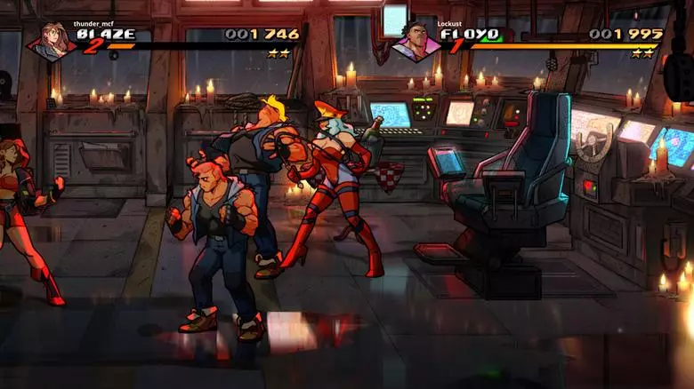 Rage of nostalgia. Overview Streets of Rage 4 3484_2