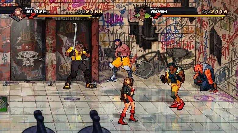 Rage of nostalgia. Overview Streets of Rage 4 3484_5