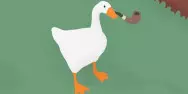 Untitled Goose Game - Varm, jagar människor, vänta inte på en retaliatorisk pip