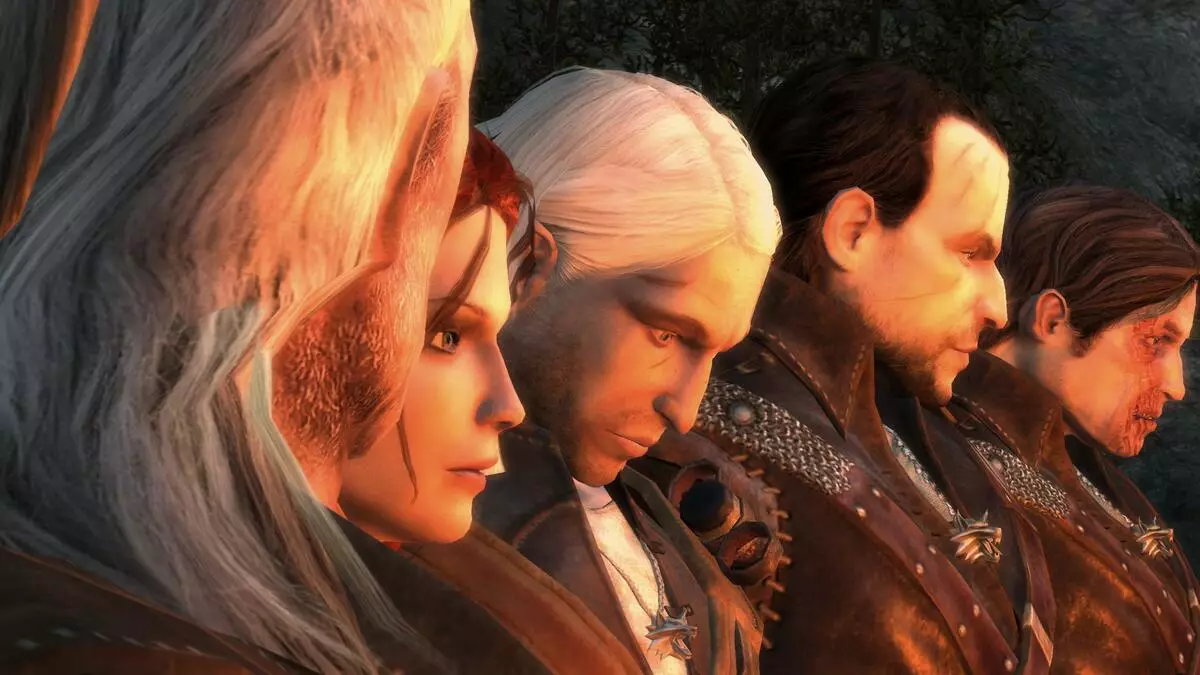 The Witcher - Old Witcher al Nou Món 3487_1