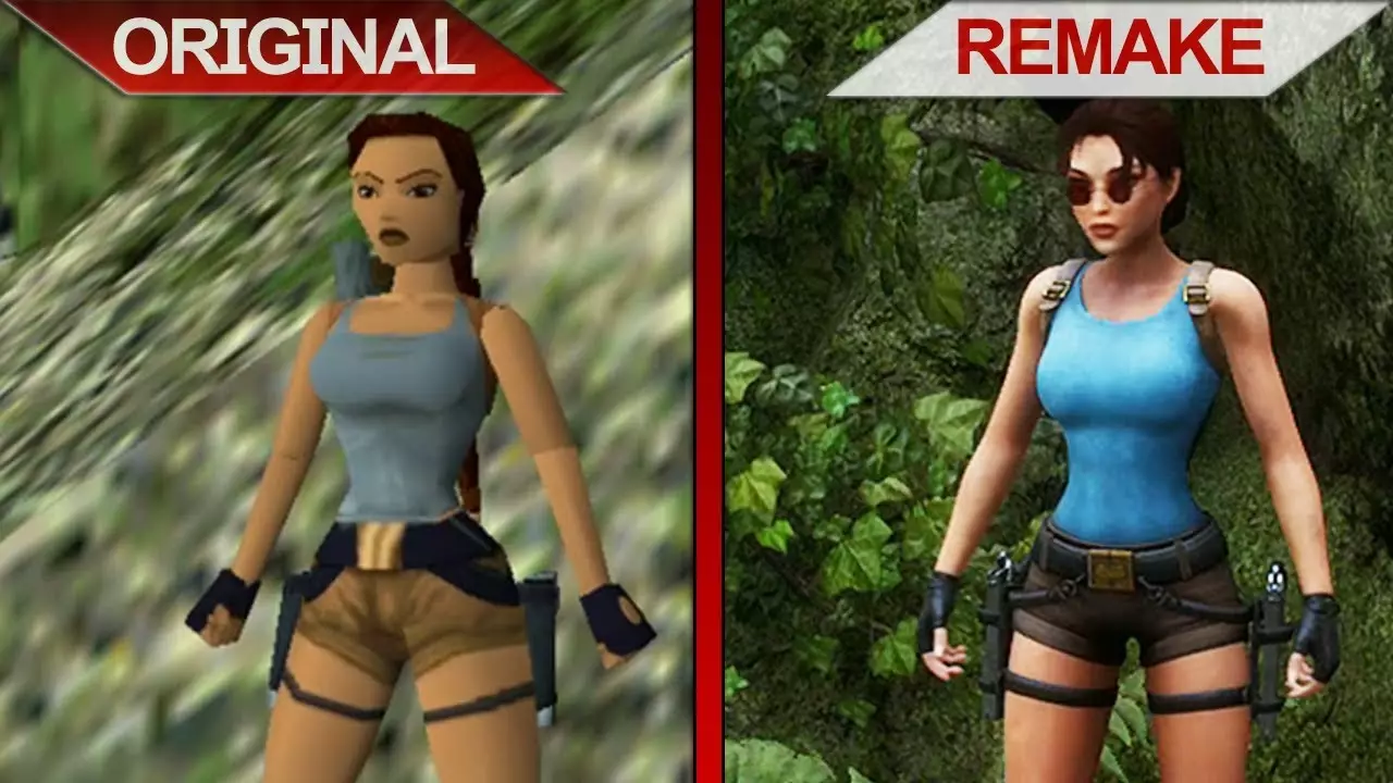 Quad Bike och Croft Estate. Publicerade nya skärmdumpar av fläkten Remake Tomb Raider