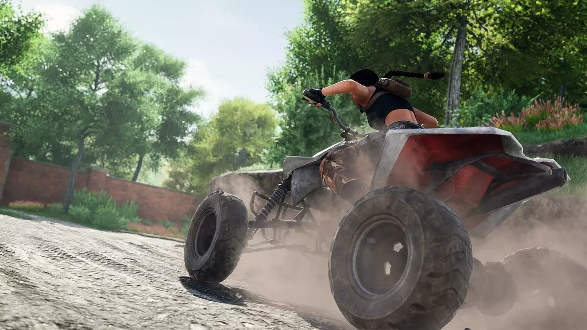 Quad Bike i Croft Estate. Objavljeno nove snimke zaslona ventilatora Remake Tomb Raider 3502_2