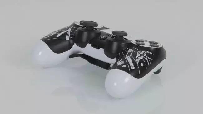 Imebadilishwa DualShock 4 Crossfire Pro Controller kutoka Gearz Gaming. 3518_10