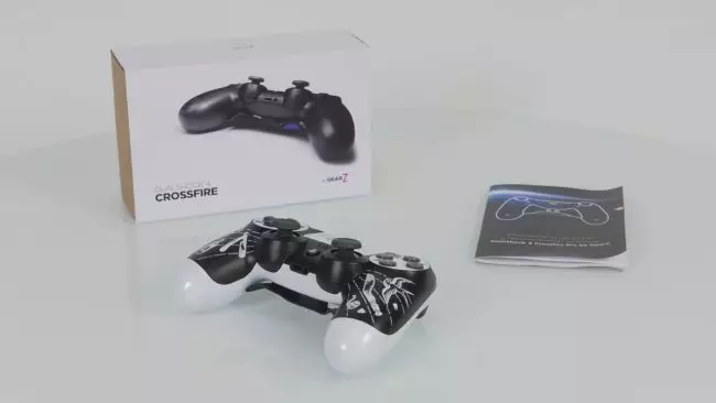 Dualshock 4 modifié 4 Crossfire Pro Controller de Gearz Gaming 3518_2