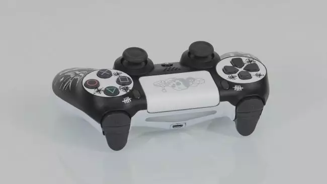 Modified DualShock 4 Crossfire Pro Controller dari Gearz Gaming 3518_3