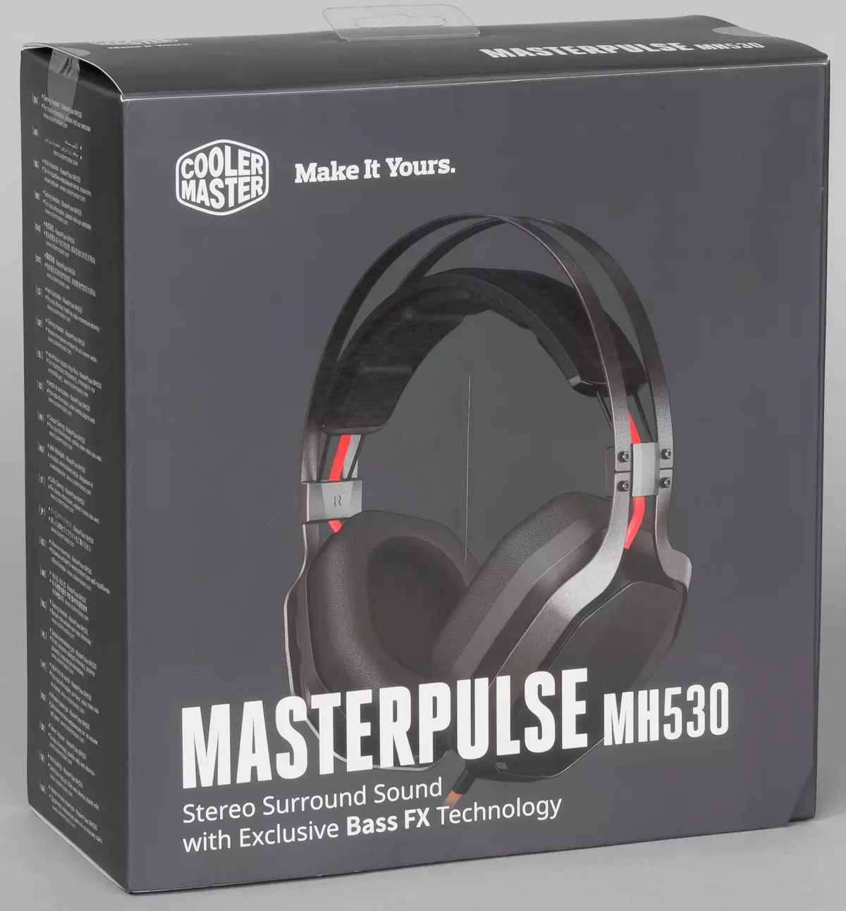 Cooler Master MasterPulse mh530 - ເມື່ອລາຄາຖືກກວ່າບໍ່ໄດ້ຫມາຍຄວາມວ່າຮ້າຍແຮງກວ່າເກົ່າ