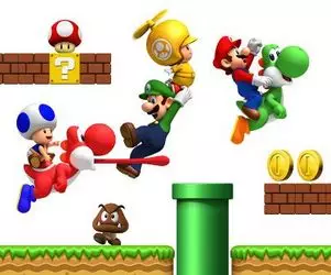 Satış Yeni Süper Mario Bros. Wii. 35369_1