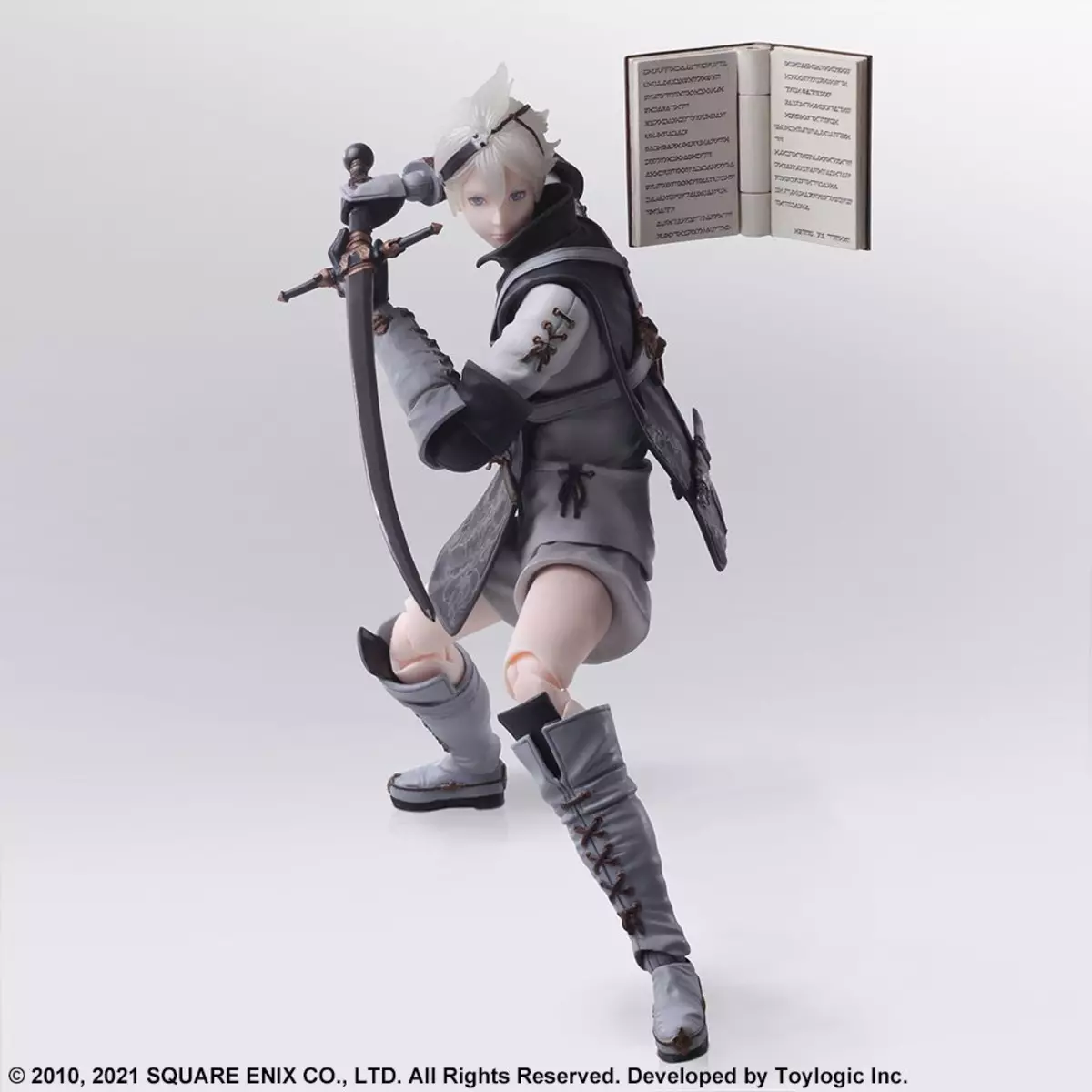 Young boy - Opened Pre-ordered on a Young Nier Figure from Nier Replicant 3552_4