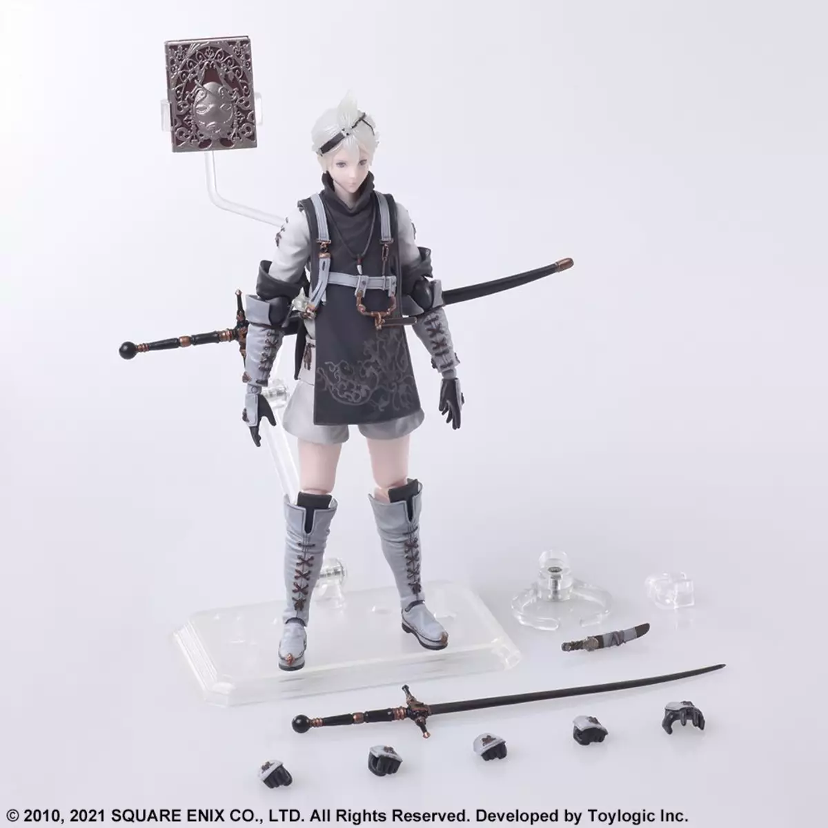 Young boy - Opened Pre-ordered on a Young Nier Figure from Nier Replicant 3552_5