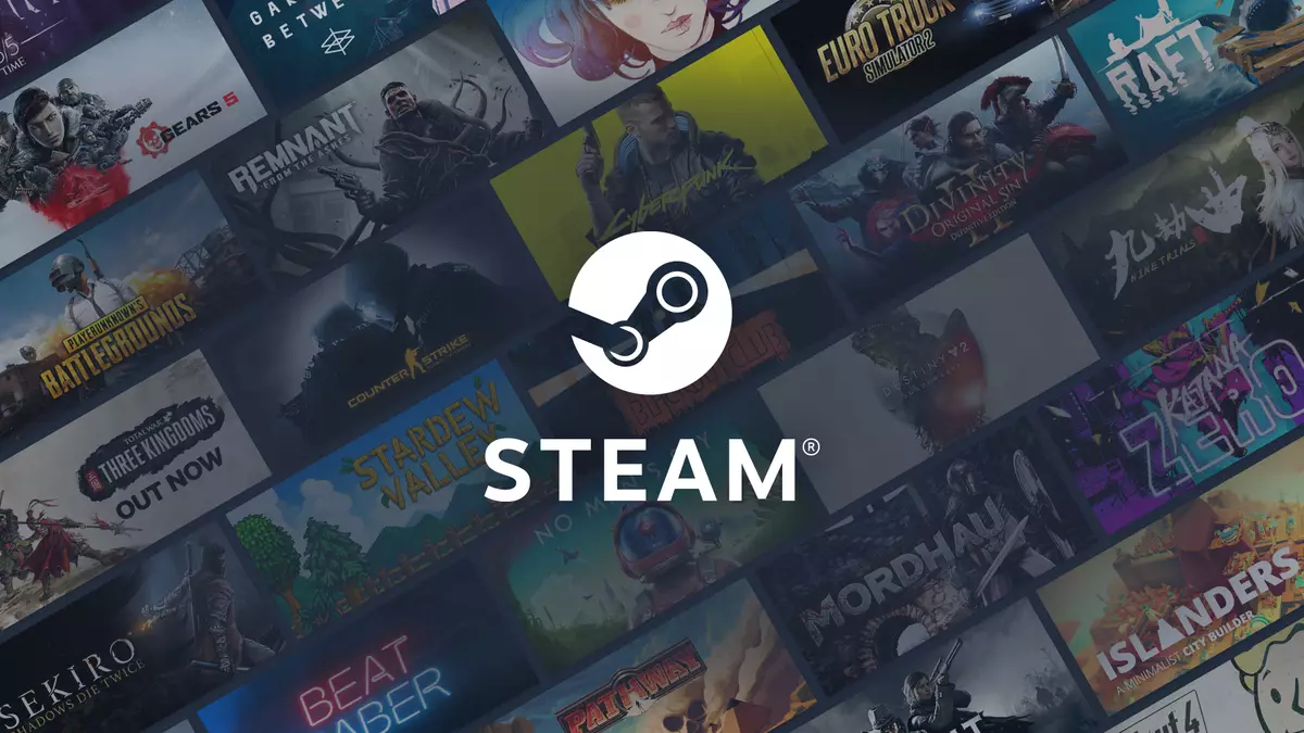 Sprzedaż gier z rabatami do 90% odbywa się w Steam