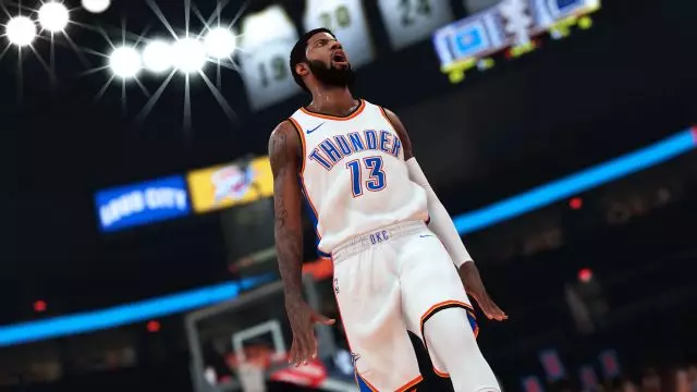 تولید کونکي NBA 2K19: د مدرن لوبو غمیزانه واقعیت 35566_1