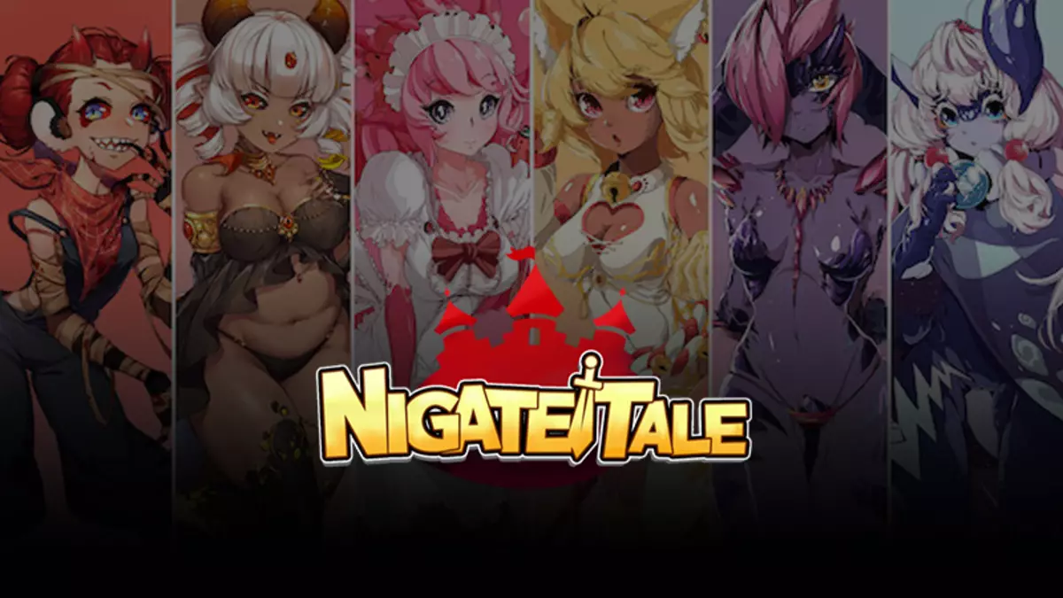 Tidlig tilgang i damp dukket opp "Rogliam" Nigate Tale med Anime Girls