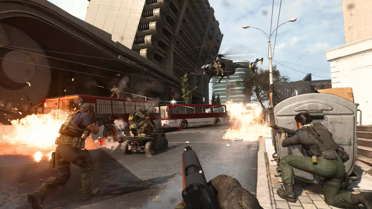 Spillere i Call of Duty: Warzone blir usynlig med hjelp av feil