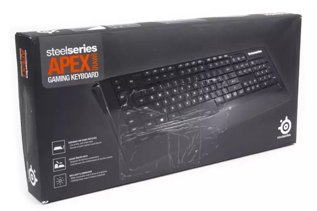 Steelseries Apex [RAW] - мембранная клавіятура з павялічанымі клавішамі 36011_1