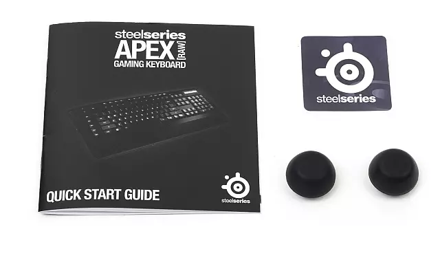 Steelseries Apex [RAW] - tastatură cu membrană cu taste mărite 36011_2