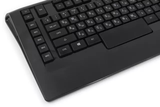 Steelseries Apex [RAW] - membraani klaviatuur suurendatud võtmetega 36011_6