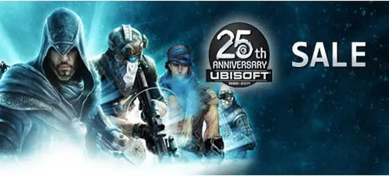 Ubisoft 25 년