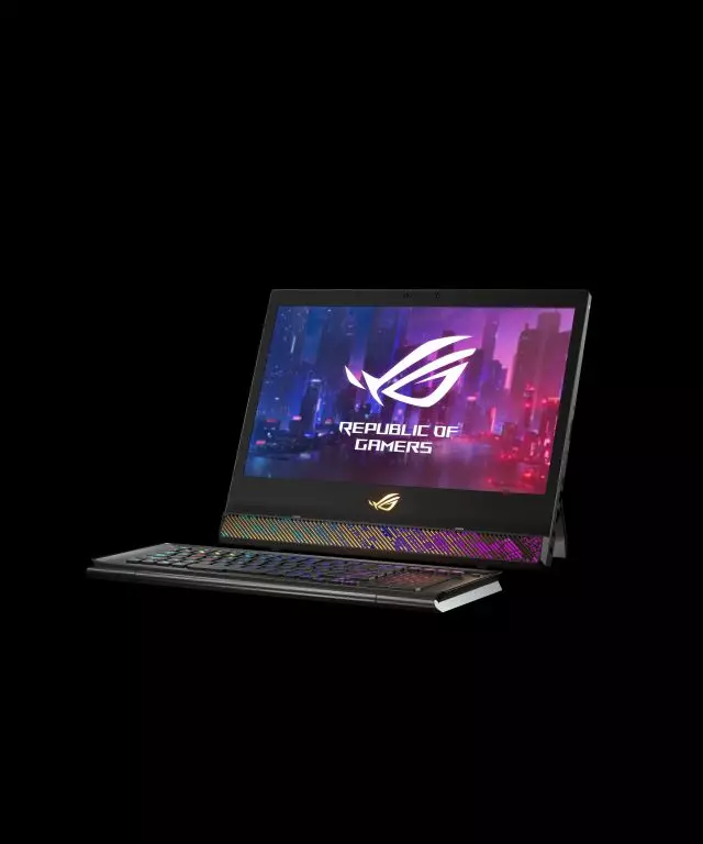 Russia, waxaa soo bandhigay laptops-ka taxanaha shirkadda ASUS Jamhuuriyadda ASUS ee ku saleysan kaararka fiidiyowga ee Geforce RTX 36172_5