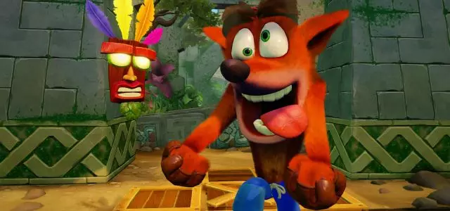 Crash Bandicoot N. Sane Trilogy - მაღალი ხარისხის კლასიკური რესტავრაცია 36254_1