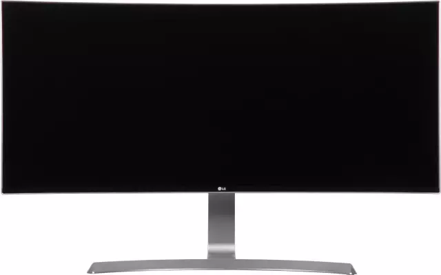 Monitor melengkung untuk permainan dan bekerja LG 34UC99