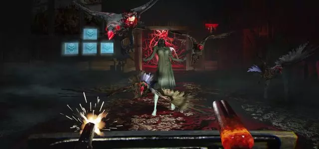 تا سپیده دم: عجله از خون - خود بازی برای PlayStation VR 36382_1