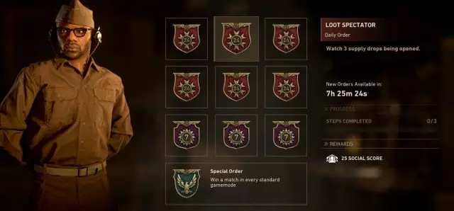 I-Call of Duty: I-WWII ikhuthaza abadlali Ukubuka ukuthi abanye bavule kanjani iziqukathi, ukuhlolwa kwephrojekthi 36457_1