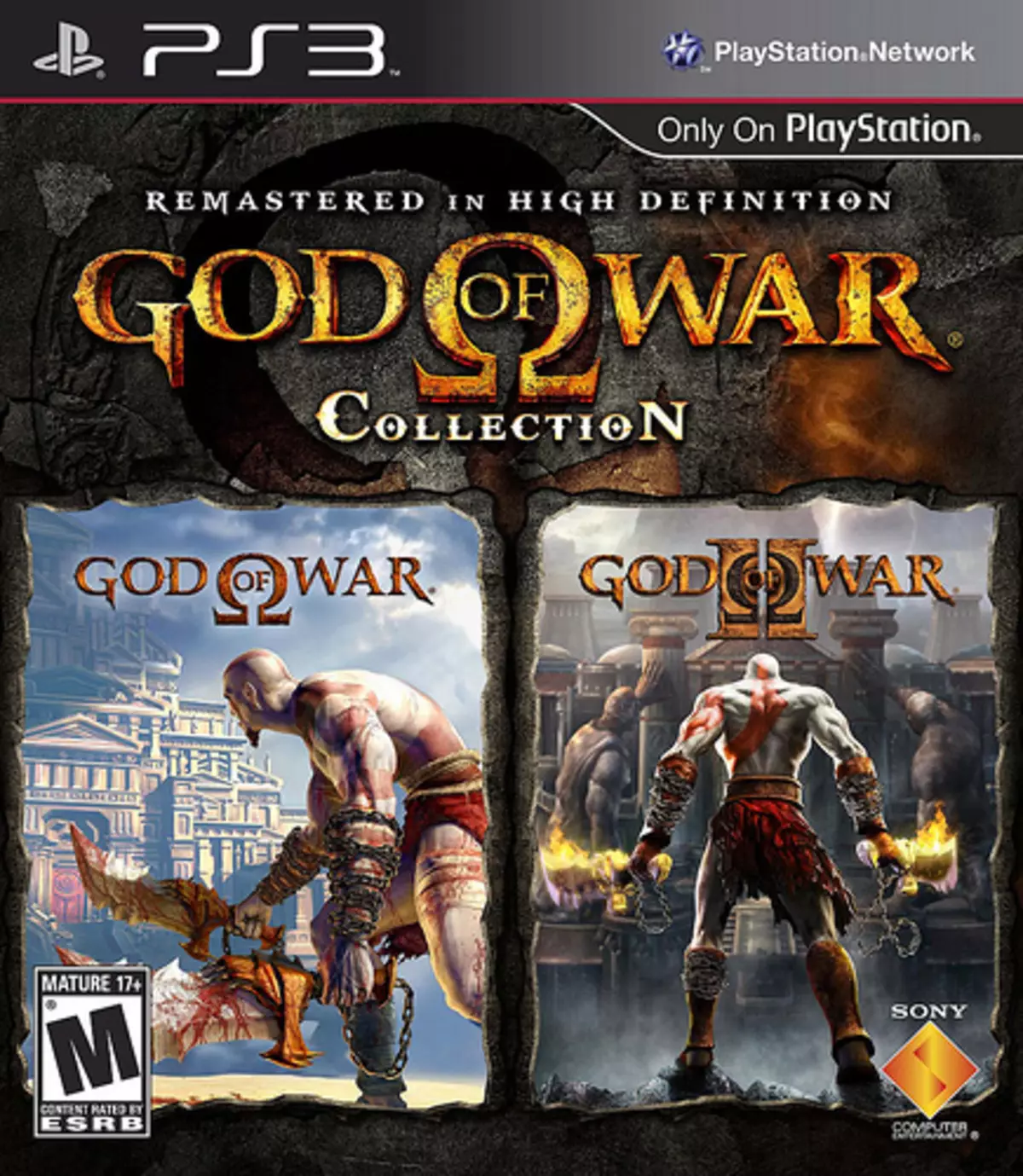 GUD OF WAR COLLECTION ON GOLD. Liste over trofæer. 36532_1