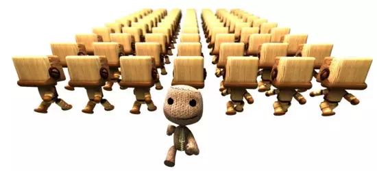 A LittleBigplanet 2 támogatja a billentyűzetet és az egeret 36540_1