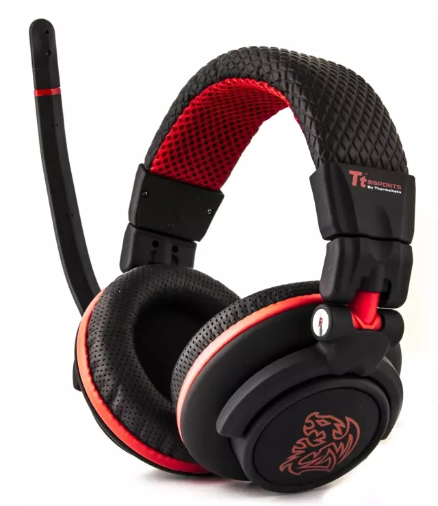 Auricolare da gioco TT Esports Dracco Capitano e scheda audio esterna Bahamut 36587_5