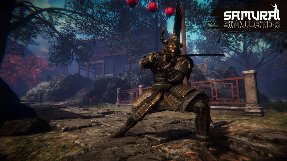Batalla de espada - Samurai Simulator Trailer saíu 365_2