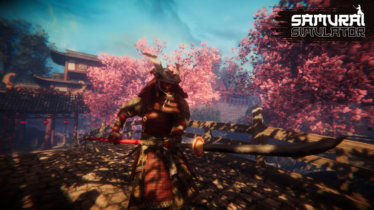 Pedang Pertempuran - Trailer Simulator Samurai keluar 365_5