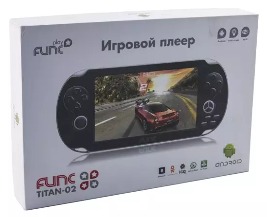 Func Titan-02 - Game Tablet sur Android 4.0 36608_1