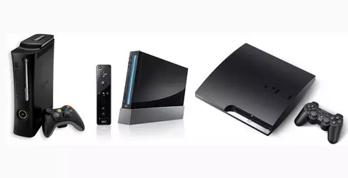 Xbox 360 PS3 Wii عکس